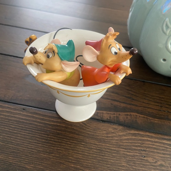 Disney | Accents | Wdcc Cinderella Gus Jack Tea For Two Walt Disney ...